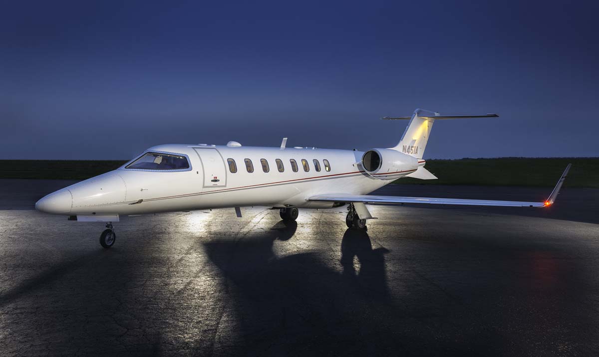 Learjet 45XR