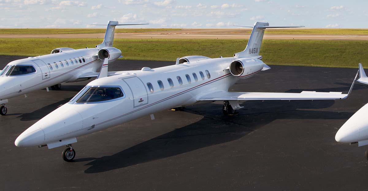 Learjet 45XR